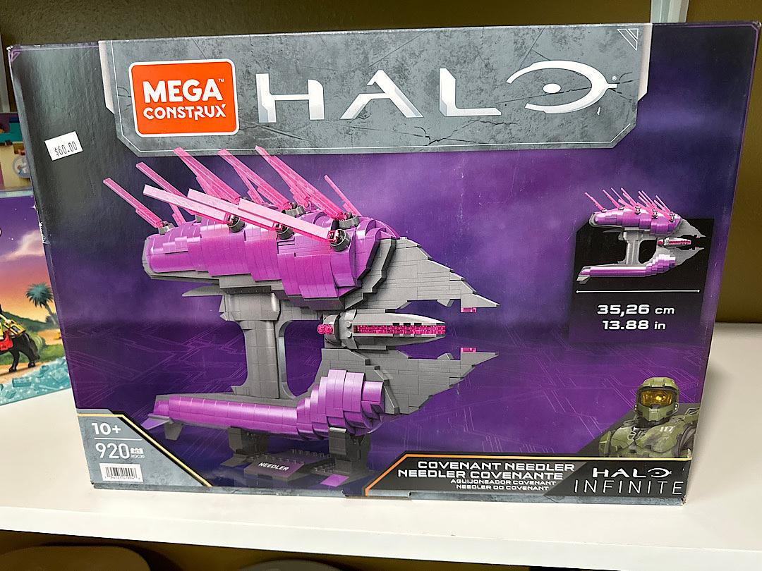 Lego Halo Needler